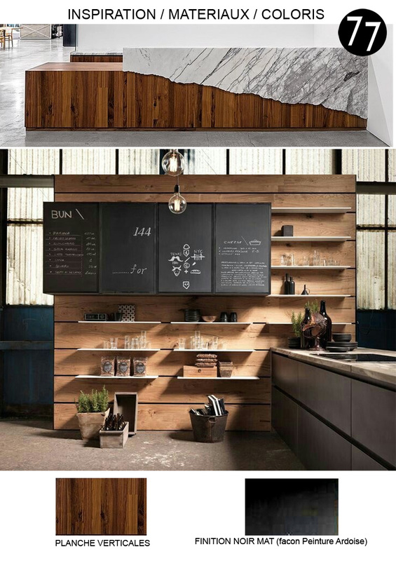 Conception d’un comptoir de vente boutique, Roubaix, Autres sur mesure ...