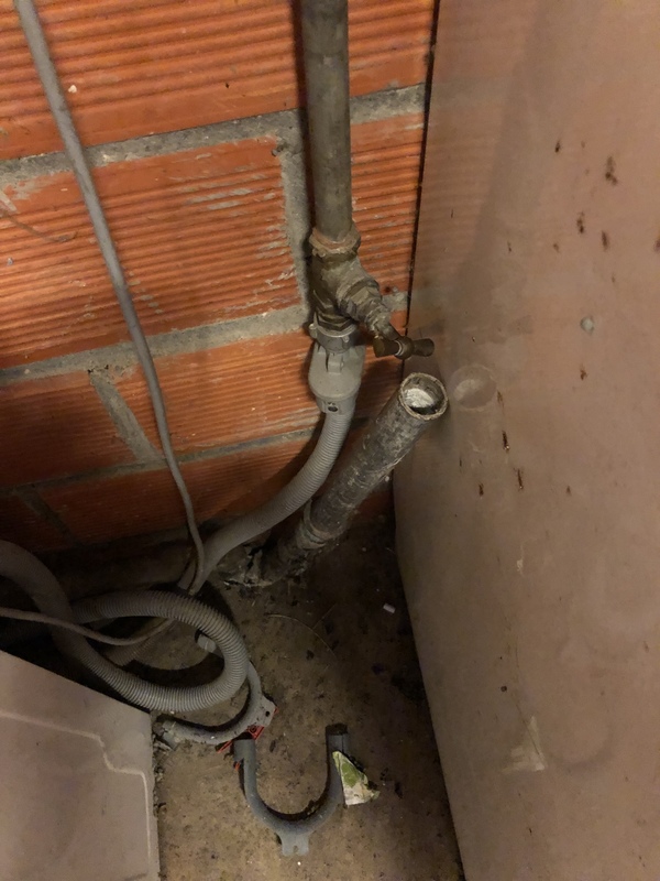 Tuyau raccordement machine à laver, Noisy-le-grand, Autre plomberie ...