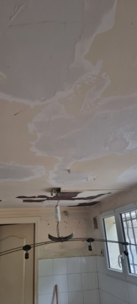 [jobber pro uniquement] refaire un enduit sur un plafond de 21m² ...